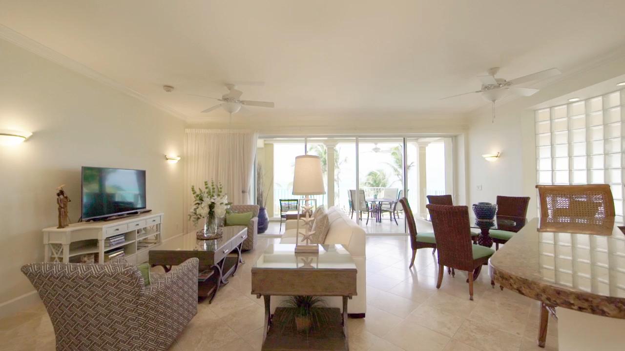 Two-Bedroom Oceanfront Suites - Villa Renaissance Grace Bay Beach ...